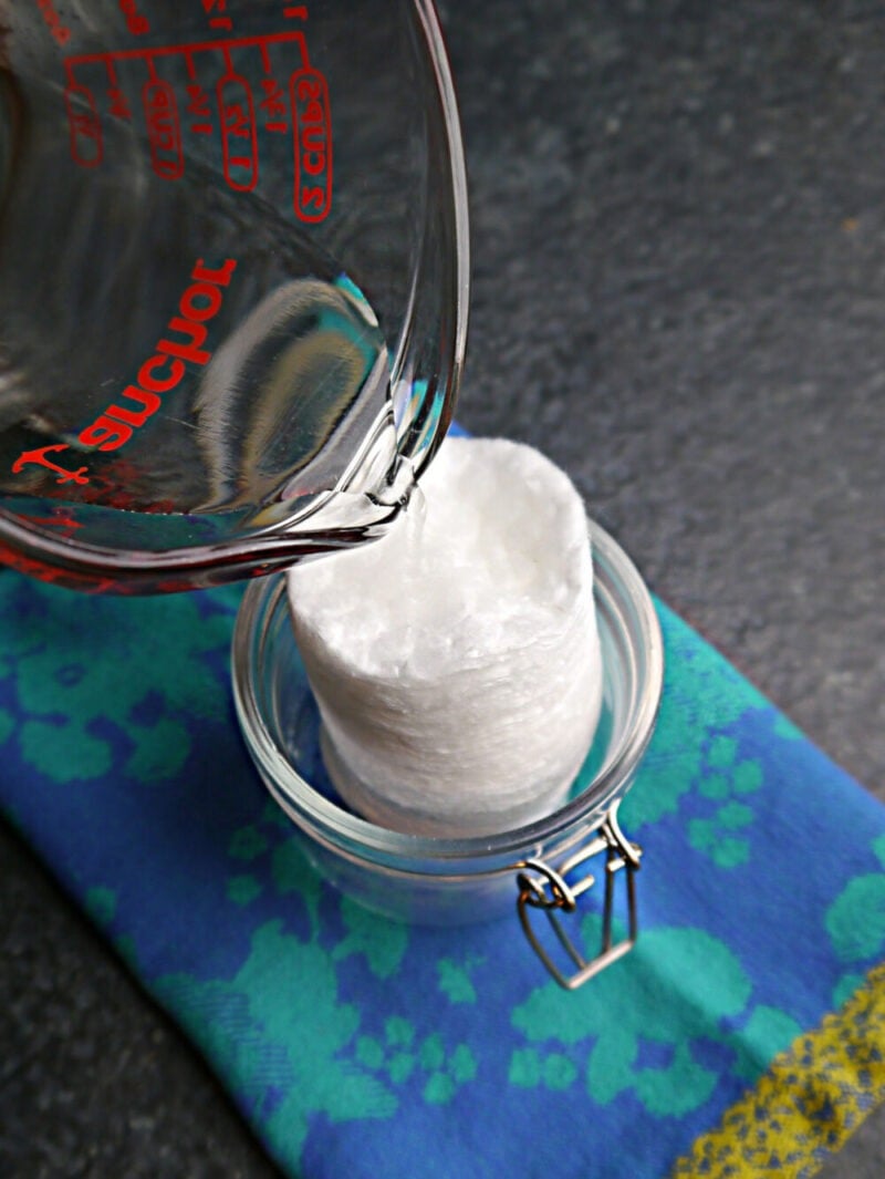 DIY Pit Wipes-Freshen up Underarms with One Swipe! - Jenni Raincloud