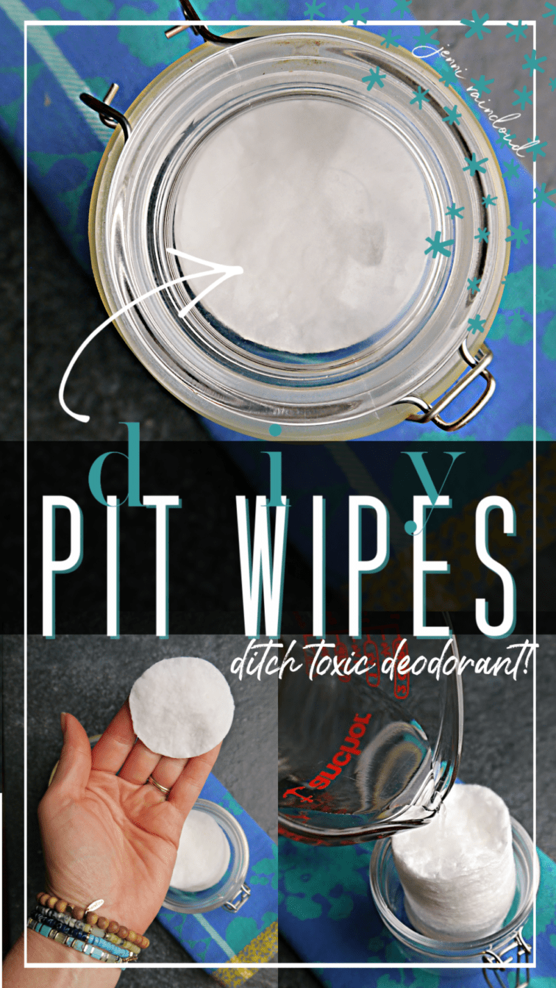 DIY Pit Wipes-Freshen up Underarms with One Swipe! - Jenni Raincloud