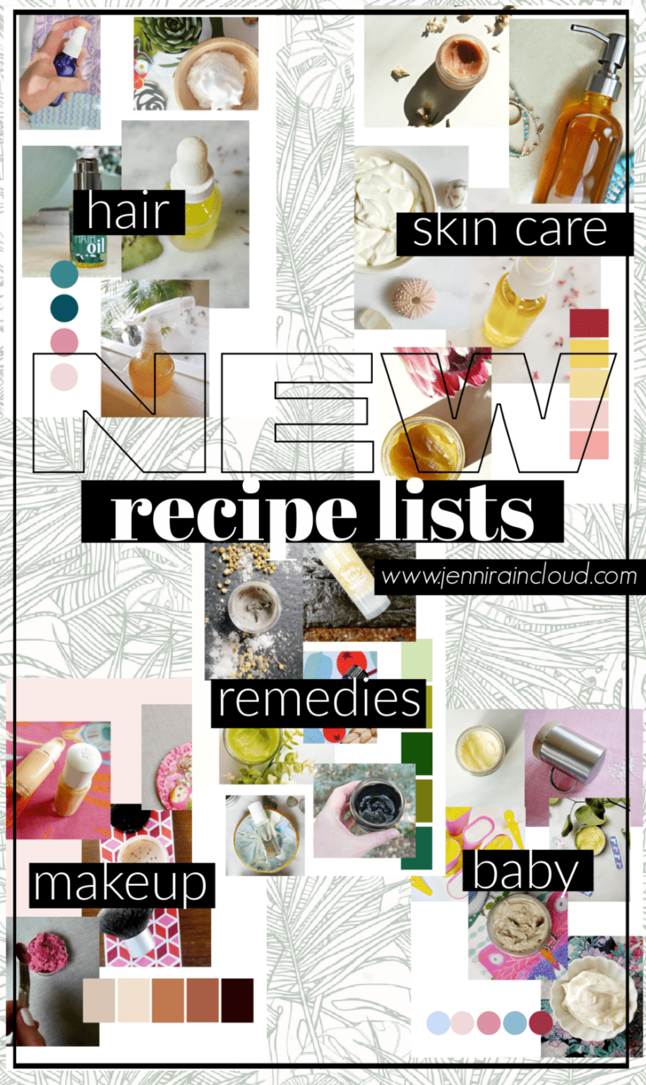 New & Updated Recipe Directory to Find Recipes Easily! - Jenni Raincloud