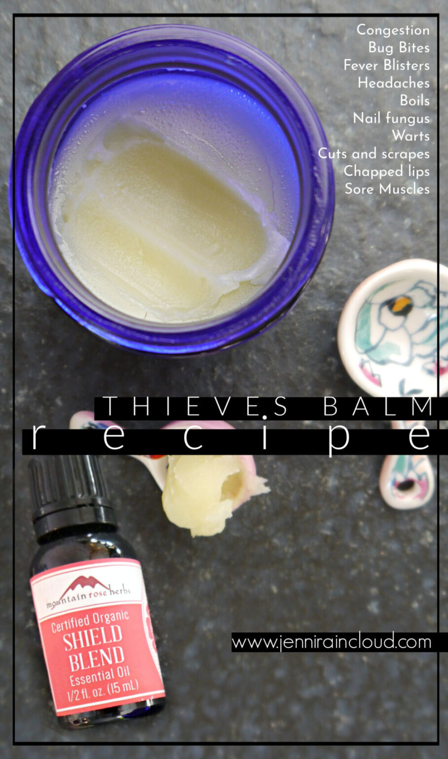 Thieves Balm Recipe - Jenni Raincloud