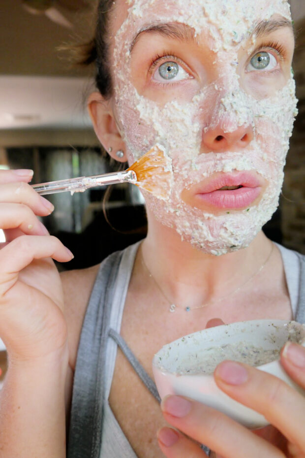 Cucumber Face Mask Benefits + DIY Recipe! - Jenni Raincloud