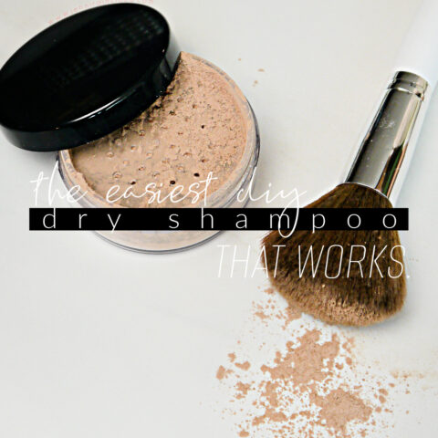 DIY Dry Shampoo Recipe for all Hair Colors! - Jenni Raincloud