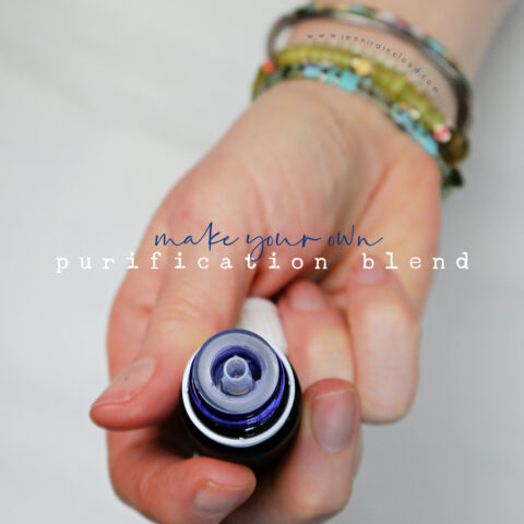 DIY Purification Essential Oil Blend Recipe - Jenni Raincloud