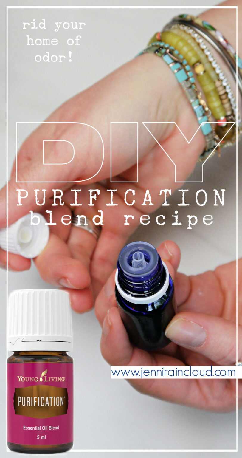 DIY Purification Essential Oil Blend Recipe - Jenni Raincloud