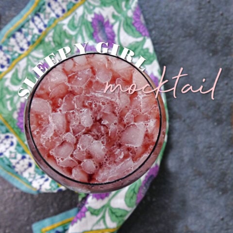 The Viral Sleepy Girl Mocktail Recipe-My Wine Alternative - Jenni Raincloud