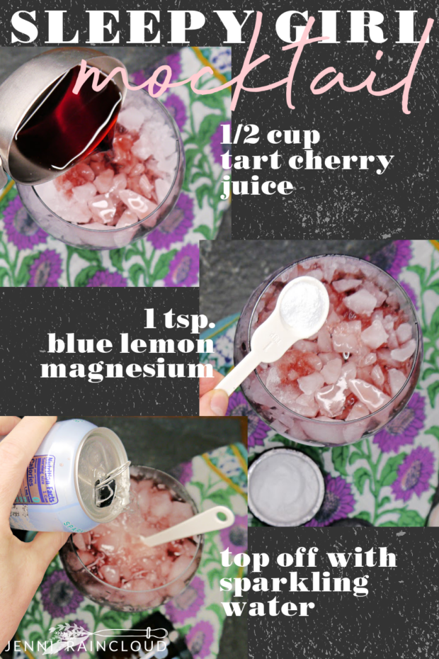 The Viral Sleepy Girl Mocktail Recipe-My Wine Alternative - Jenni Raincloud