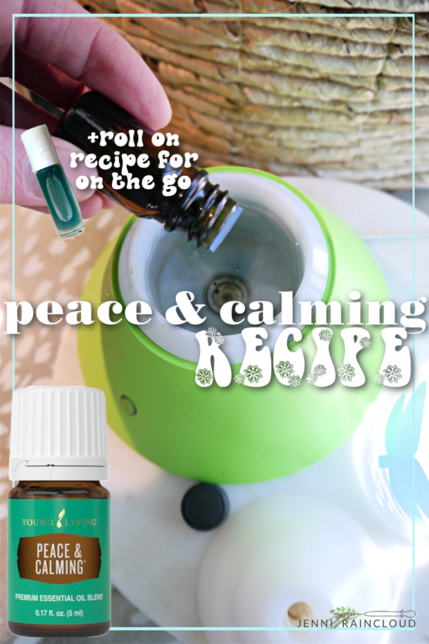 Peace and Calming Essential Oil Blend Recipe - Jenni Raincloud