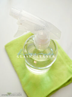The Best (and easiest) Homemade Window Cleaner Recipe! - Jenni Raincloud